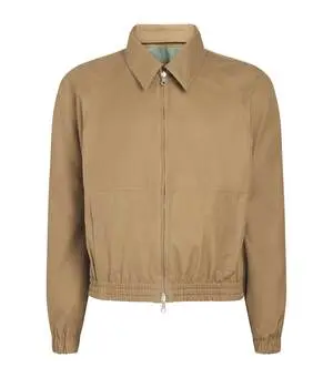 Dries Van Noten Twill Bomber Jacket