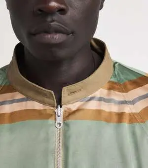 Dries Van Noten Twill Bomber Jacket