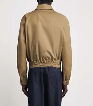 Dries Van Noten Twill Bomber Jacket