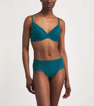 Wacoal Underwire Plunge Push-up Bra