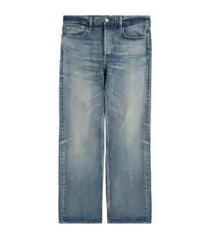 Fear Of God Faded Straight Jeans