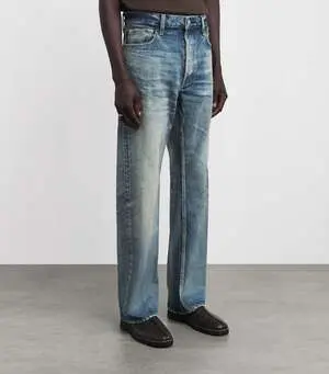 Fear Of God Faded Straight Jeans