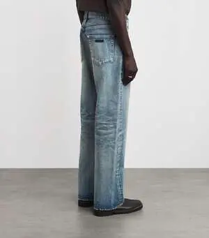 Fear Of God Faded Straight Jeans