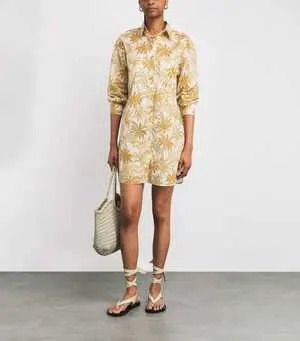 ERES Cotton Voile Printed Tunic