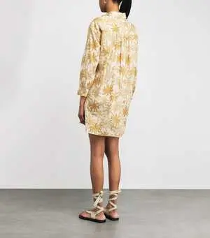 ERES Cotton Voile Printed Tunic