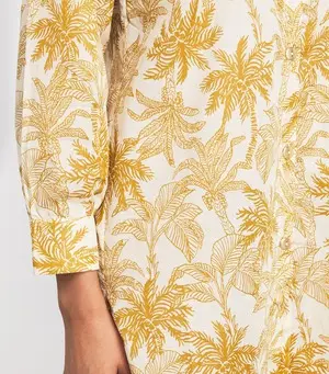 ERES Cotton Voile Printed Tunic