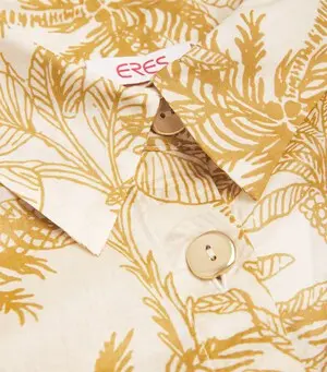 ERES Cotton Voile Printed Tunic