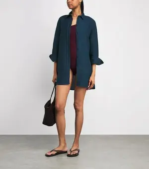 ERES Linen Long-sleeve Shirt