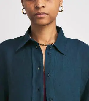 ERES Linen Long-sleeve Shirt