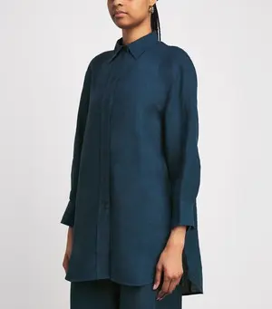 ERES Linen Long-sleeve Shirt