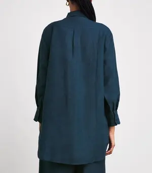 ERES Linen Long-sleeve Shirt