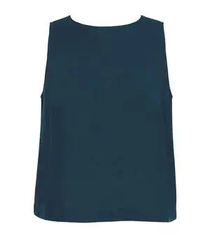 ERES Ravie Linen Sleeveless Blouse