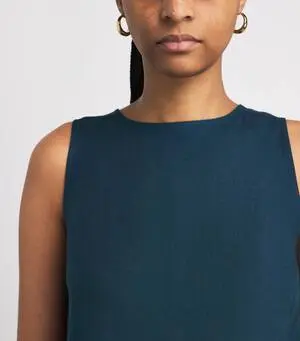 ERES Ravie Linen Sleeveless Blouse