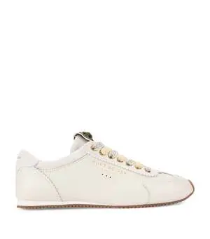 Kurt Geiger Leather-suede Islington Sneakers