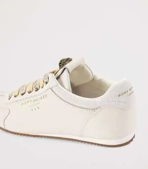 Kurt Geiger Leather-suede Islington Sneakers