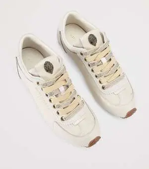 Kurt Geiger Leather-suede Islington Sneakers