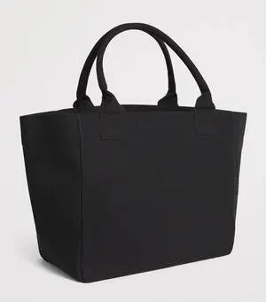 GANNI Cherry Printed Medium Tote Bag