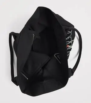 GANNI Cherry Printed Medium Tote Bag
