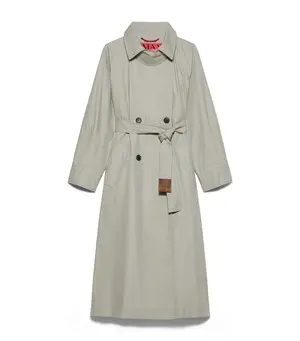 Max & Co. Cotton-blend Trench Coat
