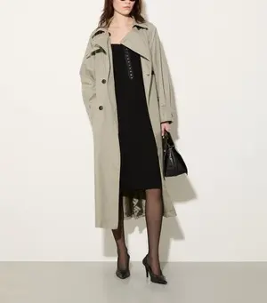 Max & Co. Cotton-blend Trench Coat