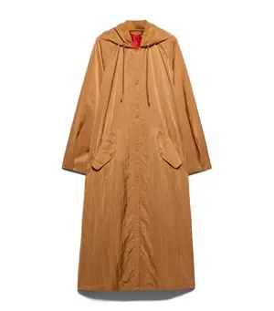 Max & Co. Hooded Longline Raincoat