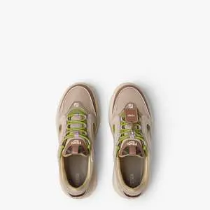 Fendi Force Lace-up Low-top Trainers