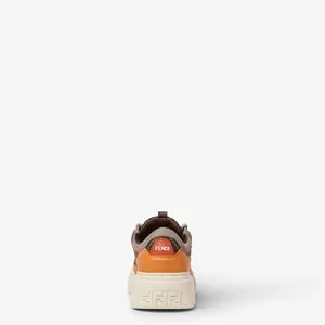 Fendi Force Trainers - Multicolour