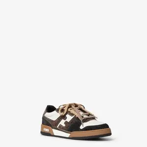 Fendi Match Slip-on Trainers