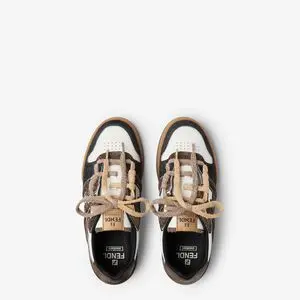 Fendi Match Slip-on Trainers