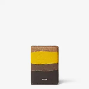 Fendi Colorblock Card Case
