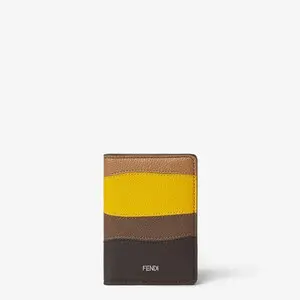 Fendi Colorblock Card Case