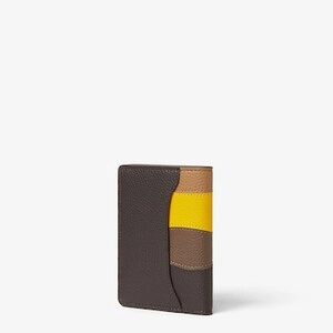 Fendi Colorblock Card Case
