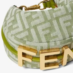 Fendi Fendigraphy Mini Hobo Bag