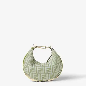 Fendi Fendigraphy Mini Hobo Bag - Green
