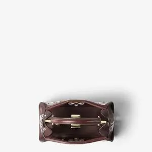 Fendi Peekaboo Mini Bag - Brown
