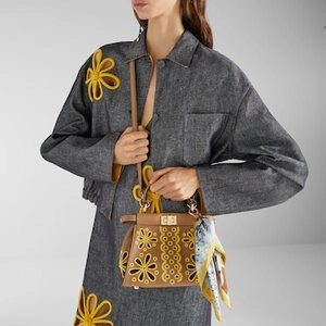 Fendi Peekaboo Mini Bag