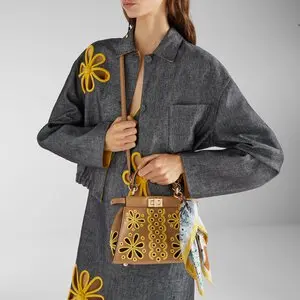 Fendi Peekaboo Mini Bag