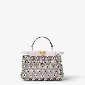 Fendi Peekaboo Mini Bag - Multicolour