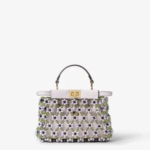 Fendi Peekaboo Mini Bag - Multicolour