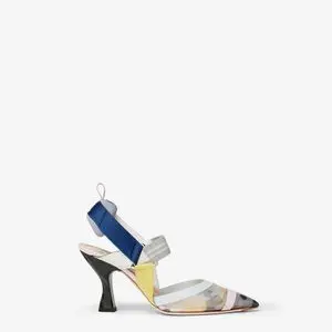 Fendi Colibrì Slingbacks - Multicolour