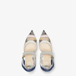 Fendi Colibrì Slingbacks - Multicolour