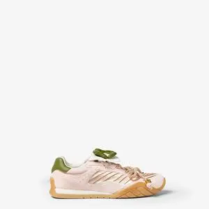 Fendi Wave Pulse Low-top Sneakers - Pink