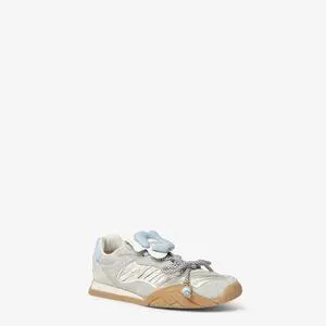 Fendi Wave Pulse Low-top Sneakers - Grey