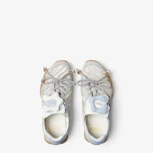 Fendi Wave Pulse Low-top Sneakers - Grey
