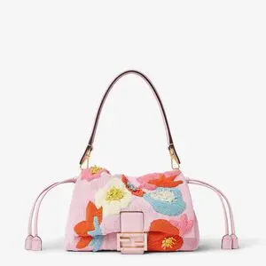 Fendi Mamma Baguette Medium - Multicolour