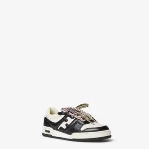 Fendi Match Slip-on Sneakers