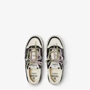Fendi Match Slip-on Sneakers