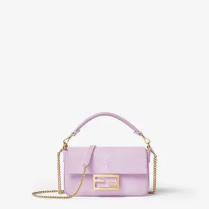 Fendi Baguette Mini Bag - Purple