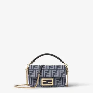 Fendi Baguette Mini Bag - Blue