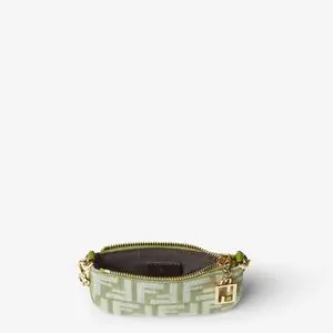 Fendi Baguette Flat Pouch Mini - Green